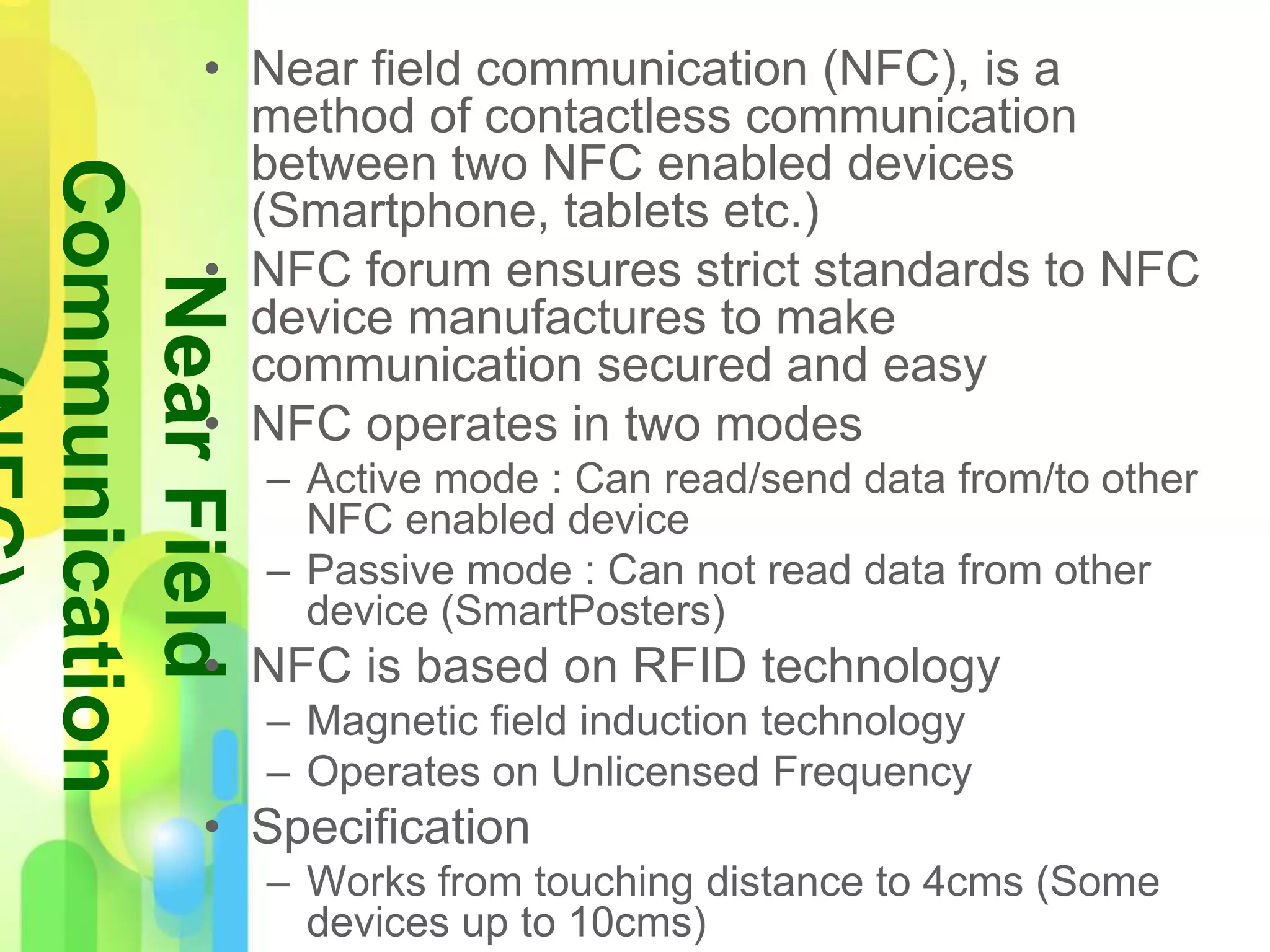 Introduction to NFC | PPT