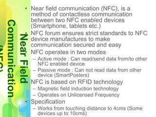 Introduction to NFC | PPSX
