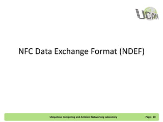 Introduction to NFC | PPTX | Internet | Computing