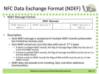 Introduction to NFC | PPTX | Internet | Computing