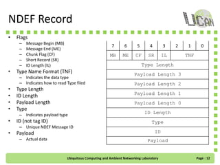 Introduction to NFC | PPTX | Internet | Computing