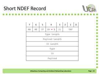 Introduction to NFC | PPTX | Internet | Computing