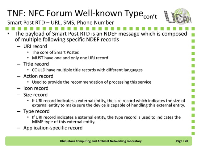 Introduction to NFC | PPTX | Internet | Computing
