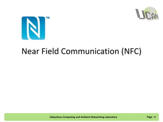 Introduction to NFC | PPTX | Internet | Computing