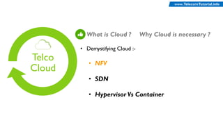 Telco Cloud 02 - Introduction to nfv | PDF
