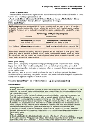 Introduction to NGO management | PDF