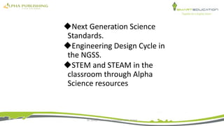 Introduction to NGSS with Alpha Science (Grades K-5) | PDF | Education ...
