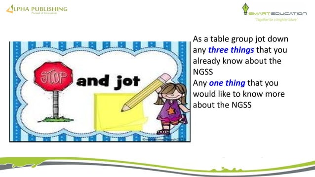 Introduction to NGSS with Alpha Science (Grades K-5) | PDF