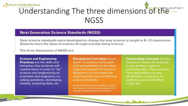 Introduction to NGSS with Alpha Science (Grades K-5) | PDF