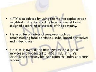 Introduction to NIFTY | PPTX