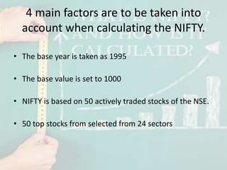 Introduction to NIFTY | PPTX