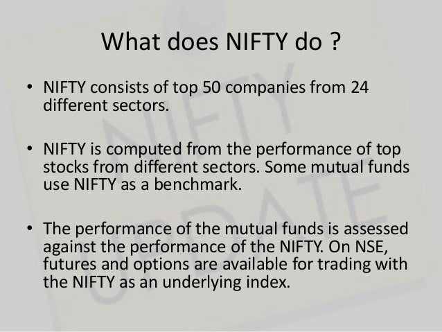 Introduction to NIFTY