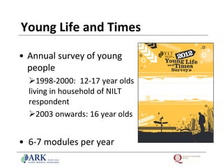 Introduction to NILT survey teaching datasets and resources - Emma ...