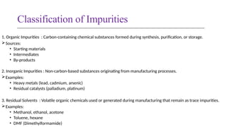 Introduction to nitrosamine impurities and 3 different case study.pptx