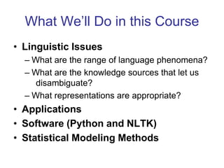 Introduction to nlp | PPTX