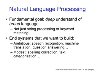 Introduction to nlp | PPTX
