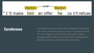 Introduction to Natural Language Processing | PPT