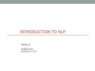 Introduction to NLP.pptx
