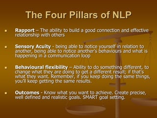 Introduction to nlp teachers | PPT