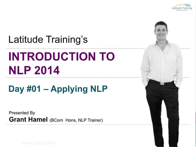 Introduction to nlp 2014 | PPT