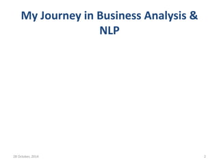 Introduction to NLP for Business Analysts | PPTX | Programming Languages | Computing