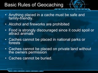 Introduction To NNJC Geocaching v2 | PPT