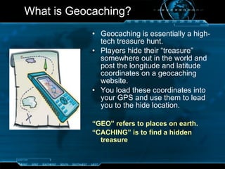Introduction To NNJC Geocaching v2 | PPT