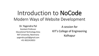Introduction to NoCode.pdf