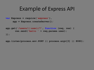 introduction to node.js | Web Development | Internet