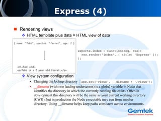Introduction to Node.js