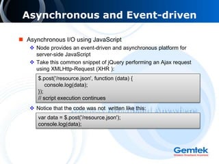 Introduction to Node.js