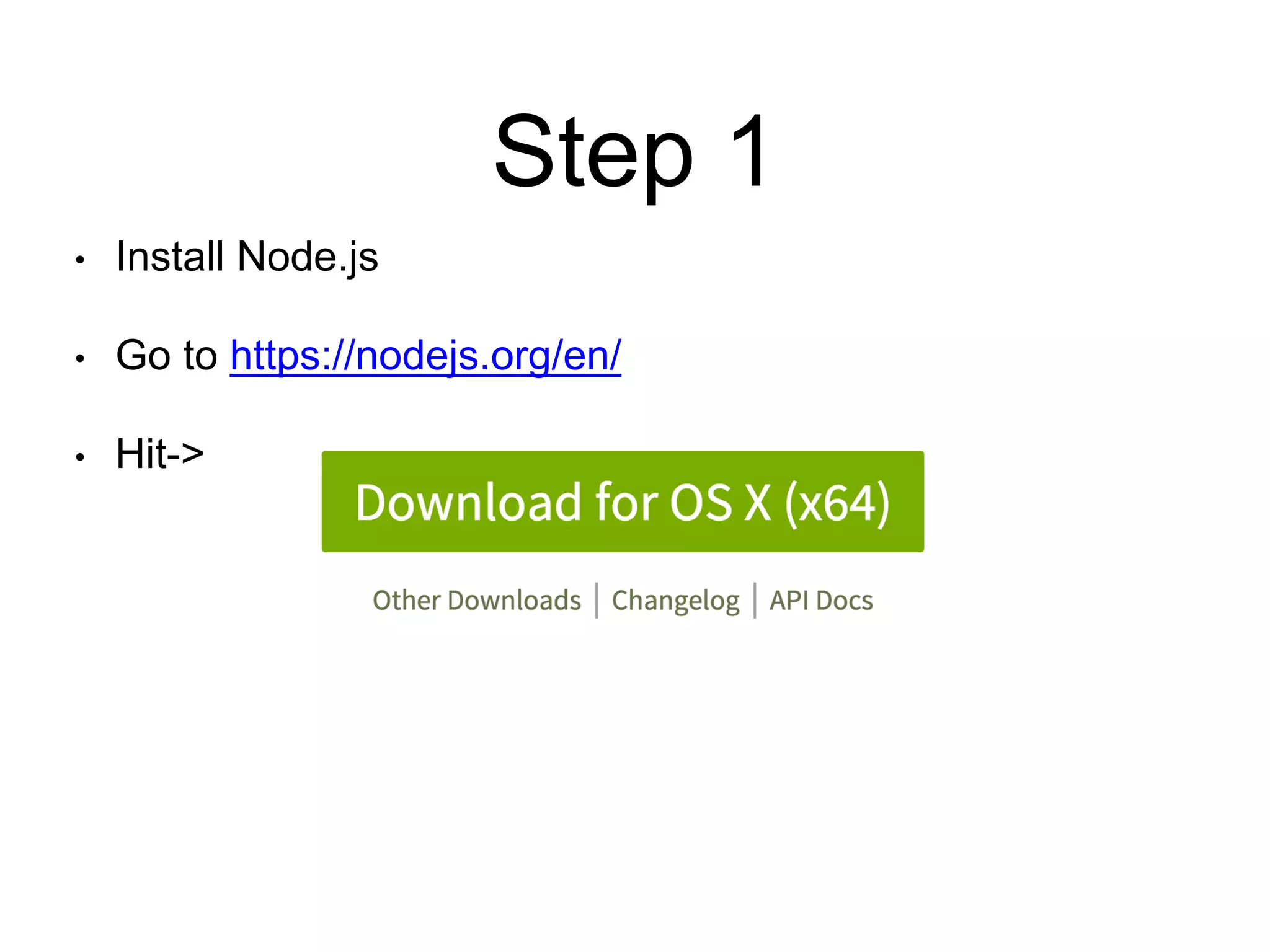 Introduction to node | PPT
