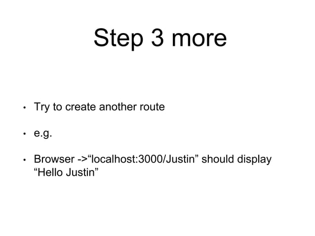 Introduction to node | PPT
