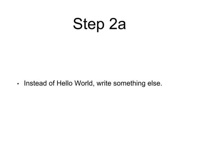 Introduction to node | PPT