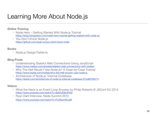 Introduction to Node.js