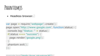 Introduction to node.js