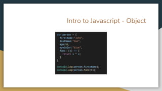 Introduction to Node.js