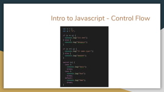 Introduction to Node.js
