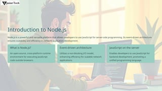 Introduction to Node_02 . pptx | PPTX