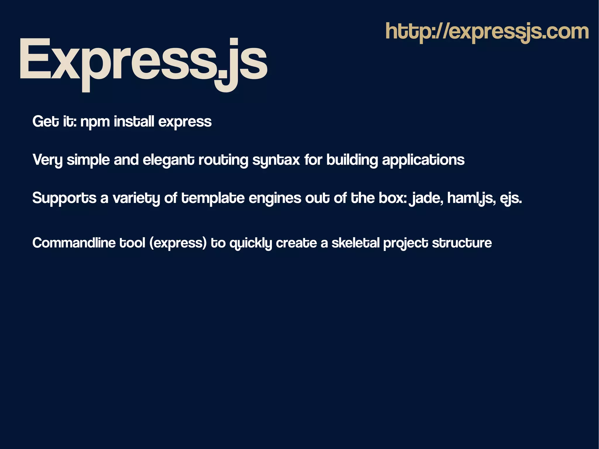 Introduction to nodejs | PDF