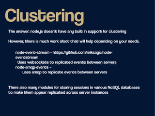 Introduction to nodejs | PDF