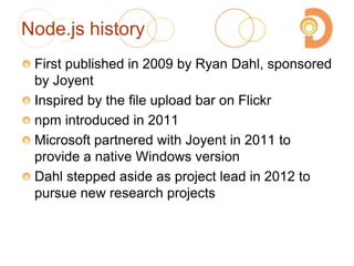 Introduction to Node.js