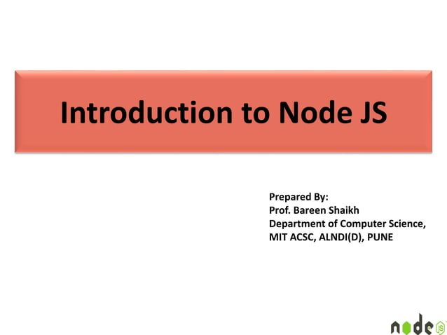 Introduction to Node JS.pdf