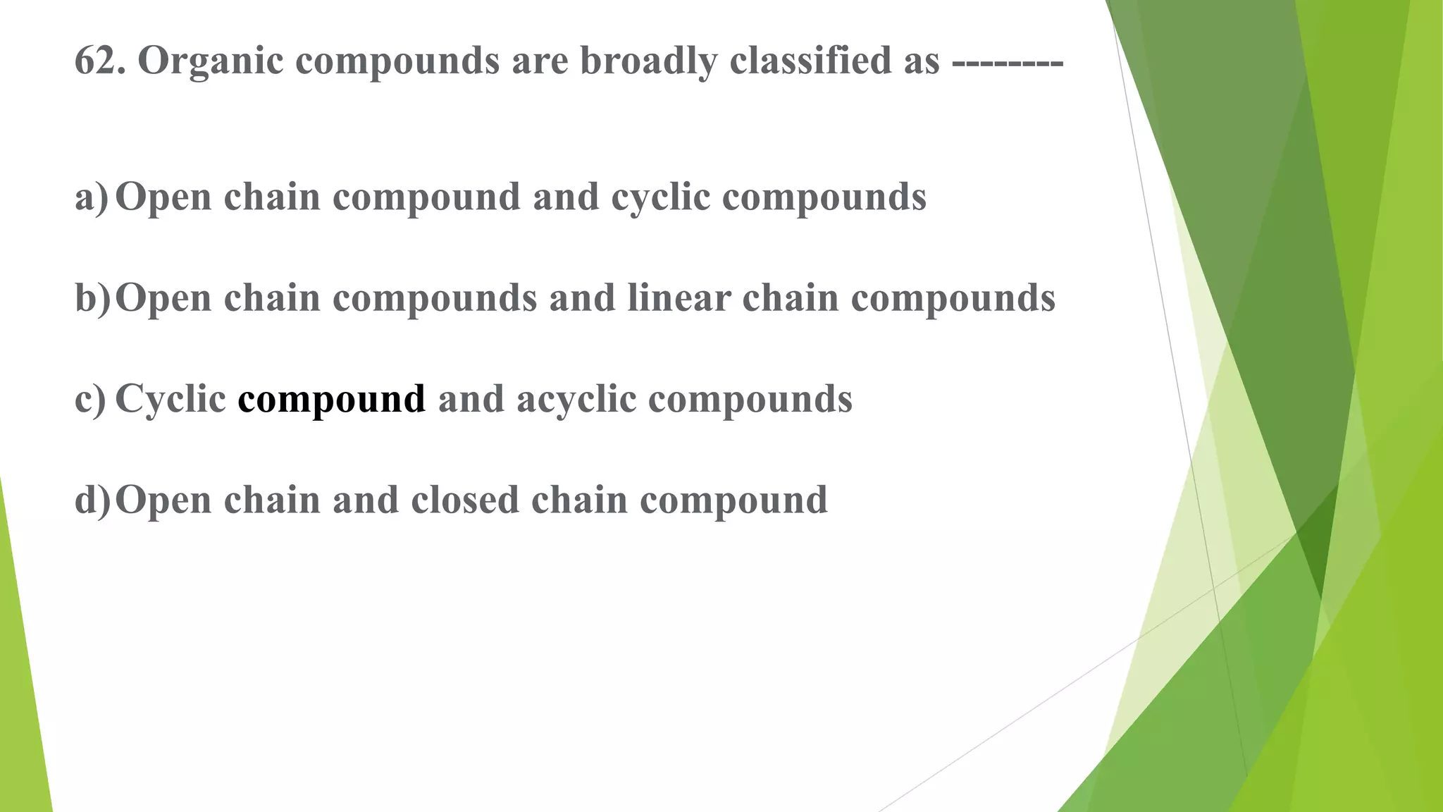 Introduction to nomenclature of organic chemical systems with ...
