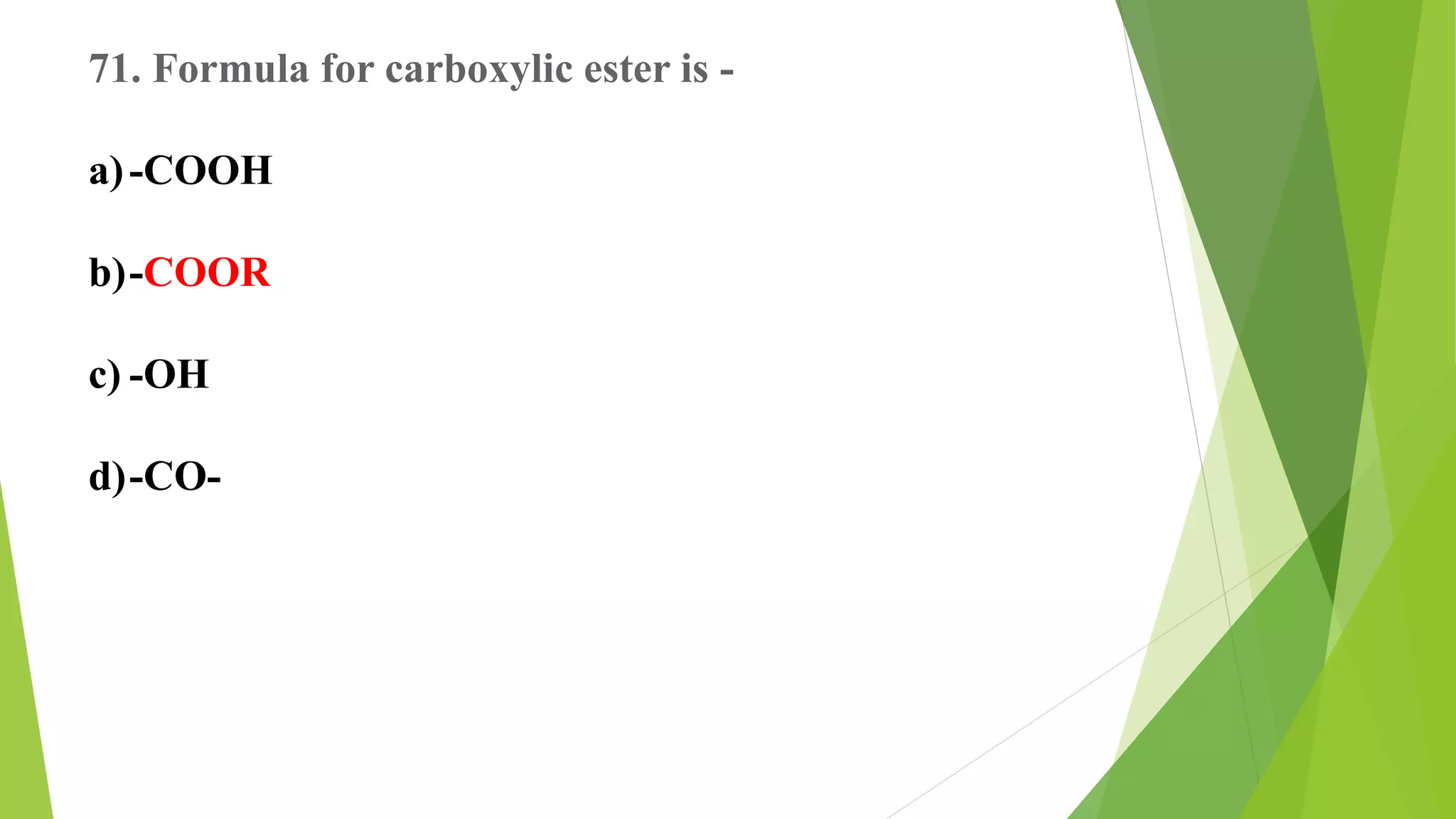 Introduction to nomenclature of organic chemical systems with ...