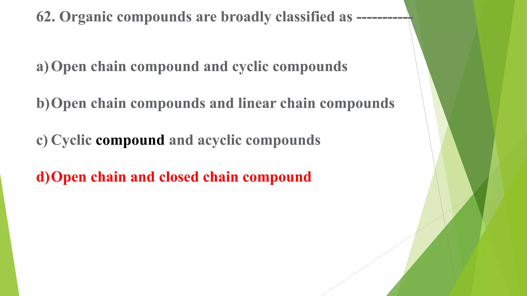 Introduction to nomenclature of organic chemical systems with ...
