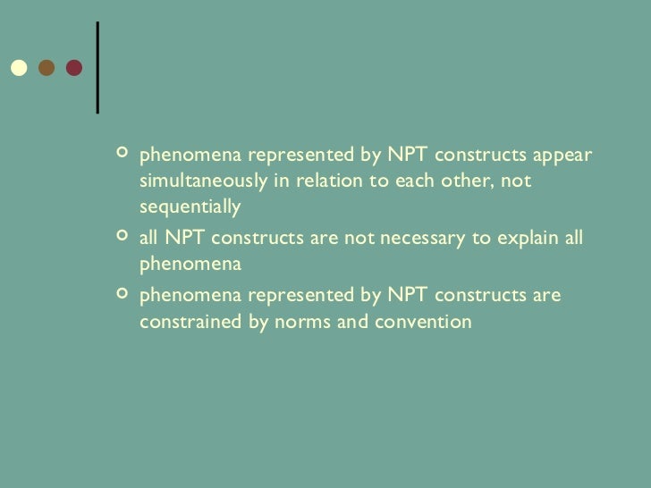 Introduction To Normalization Process Theory