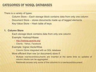 Introduction to NoSQL | PPT