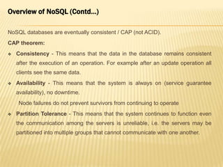 Introduction to NoSQL | PPT