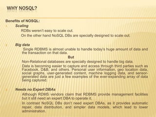 Introduction to NoSQL | PPT